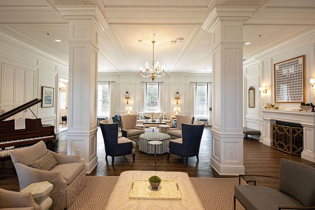 Sorority House, Florida State University – Kemp Interiors